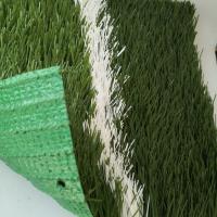 China 20stitches/m Stitch Rate 55mm Artificial Turf for Soccer Field Synthetic Grass for sale