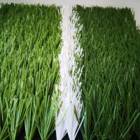China 20stitches/m Stitch Rate 55mm Artificial Turf for Soccer Field Synthetic Grass for sale