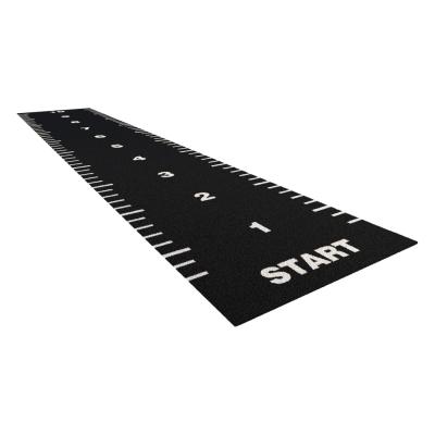 China 15 mm Pile Height Gym Sled Flooring with Sports Artificial Grass and Customized Logo for sale