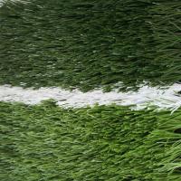China 15000 Stitches/SQM Density Soccer Field Artificial Grass Turf Designed for Soccer Players for sale