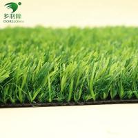 China Synthetic Fake Long Golf Mat with High Density and PE Monofilament PP Curly Fiber for sale