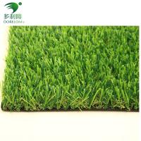 China Synthetic Fake Long Golf Mat with High Density and PE Monofilament PP Curly Fiber for sale