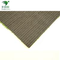 China Synthetic Fake Long Golf Mat with High Density and PE Monofilament PP Curly Fiber for sale