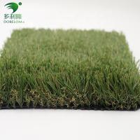 China High Density UV Protection Artificial Grass Residential Green Carpet with 6mm Infill for sale