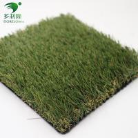 China High Density UV Protection Artificial Grass Residential Green Carpet with 6mm Infill for sale