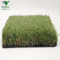 China High Density UV Protection Artificial Grass Residential Green Carpet with 6mm Infill for sale