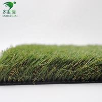 China High Density UV Protection Artificial Grass Residential Green Carpet with 6mm Infill for sale
