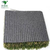 China High Density UV Protection Artificial Grass Residential Green Carpet with 6mm Infill for sale