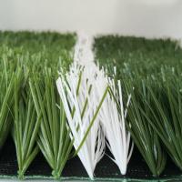 China 50mm Height Soccer Field Artificial Turf with SGS Certification Competitive for sale