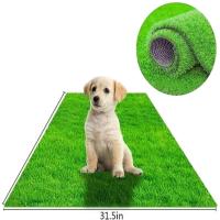 China Decorative Natural Landscape Artificial Grass Carpet for Outdoor Backdrops and Weddings for sale