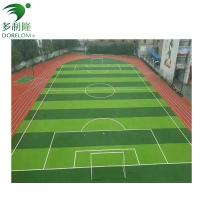 China MSDS Tested Soccer Field Turf Professional Grade Outdoor Artificial Grass for Football for sale