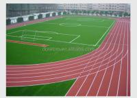 China Mini Football Court Artificial Grass with 50mm Height and Non-woven SBR Backing in 2021 for sale