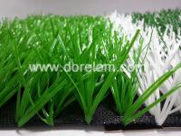 China Mini Football Court Artificial Grass with 50mm Height and Non-woven SBR Backing in 2021 for sale