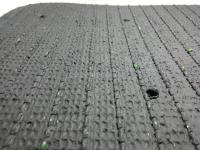 China Mini Football Court Artificial Grass with 50mm Height and Non-woven SBR Backing in 2021 for sale