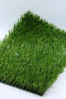 China PE PP Artificial Grass for Football Turf 3m Wide 4G 25x25 4mx25m 6 by 4 15mm Dtex for sale
