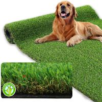 China PE PP Artificial Grass for Football Turf 3m Wide 4G 25x25 4mx25m 6 by 4 15mm Dtex for sale