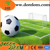China Synthetic Turf Grass for Soccer Easy-to-Install Artificial Grass for sale
