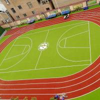 China 4*40m/4*50m DORELOM Synthetic Grass for Football Sports Easy to Install and Maintain for sale