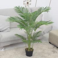 China Customized Support for Modern Woody Artificial Plants Dorelom Home Decor Plastic Pots for sale