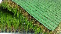 China Dorelom 35mm Green Synthetic Grass Yarn for Home Modern Garden Landscaping Artificial Lawn for sale