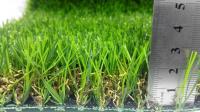 China Dorelom 35mm Green Synthetic Grass Yarn for Home Modern Garden Landscaping Artificial Lawn for sale
