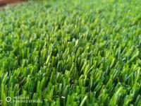 China Dorelom 35mm Green Synthetic Grass Yarn for Home Modern Garden Landscaping Artificial Lawn for sale