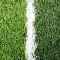China Stitch Rate 16.5/10cm 50mm Football Artificial Grass Synthetic Turf for Soccer Field for sale