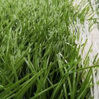 China Stitch Rate 16.5/10cm 50mm Football Artificial Grass Synthetic Turf for Soccer Field for sale