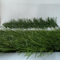 China Stitch Rate 16.5/10cm 50mm Football Artificial Grass Synthetic Turf for Soccer Field for sale