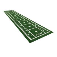 China PE Gauge 3/16 Inch Outdoors Activity Artificial Grass Gym Floor Mat with Sled Track for sale