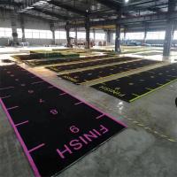China 50mm Cricket Pitch Artificial Grass for Futsal Gym Fitness Soccer Football Stadium for sale