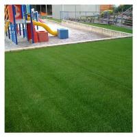 China 25mm Pile Height 3/8 Inch Gauge Artificial Grass Lawn Perfect for Children Playground for sale