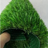 China 25mm Pile Height 3/8 Inch Gauge Artificial Grass Lawn Perfect for Children Playground for sale