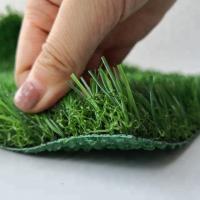 China 25mm Pile Height 3/8 Inch Gauge Artificial Grass Lawn Perfect for Children Playground for sale