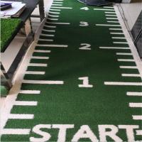 China Gym Fitness Flooring Turf Artificial for Garden Football Field Gym Synthetic Grass for sale