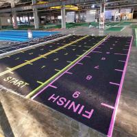 China Fitness Gym Artificial Grass Sports Flooring for Football Turf by Dorelom Non Infill for sale