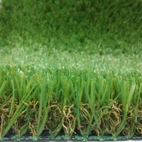 China Natural Looking Artificial Grass for Garden Backdrop and Pets 2m/4m*25m 3/8inch Guage for sale