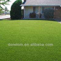 China Natural Looking Artificial Grass for Garden Backdrop and Pets 2m/4m*25m 3/8inch Guage for sale