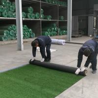 China Camping Occasion Durable Artificial Grass Yarn for Relva Sintetica Carpet Turf Lawn for sale