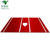China Home Plate Batting Made Better with 5ft*8ft Pro-Model Hitting Mat and Artificial Turf for sale