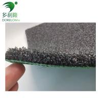 China Grey Red Blue Green Synthetic Turf for Tennis Playground and Gym Facility 13mm Height for sale