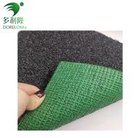 China Grey Red Blue Green Synthetic Turf for Tennis Playground and Gym Facility 13mm Height for sale