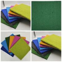 China Double PP NET PU Backing Green Artificial Grass for Gym Fitness Flooring from Chinese for sale