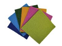 China Double PP NET PU Backing Green Artificial Grass for Gym Fitness Flooring from Chinese for sale