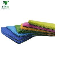 China Double PP NET PU Backing Green Artificial Grass for Gym Fitness Flooring from Chinese for sale