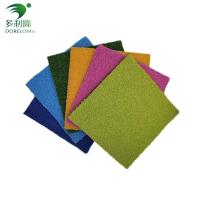 China 10-15mm Pile Height Green Artificial Grass for Gym Fitness Flooring from Manufacturers for sale