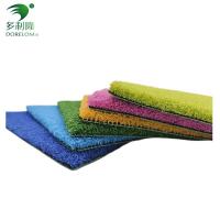 China 10-15mm Pile Height Green Artificial Grass for Gym Fitness Flooring from Manufacturers for sale