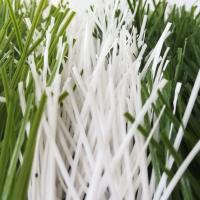 China UV Stabilized PE 50mm Height Five Side Soccer Football Grass S C shape Futsal Turf for sale