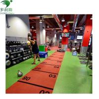 China Sports Flooring Fitness Scale Training Artificial Turf Grass for Gym for sale