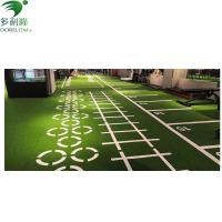 China Gauge 3/16 inch 15-35mm Green Artificial Turf Marking for Gym Flooring Plastic Carpet for sale